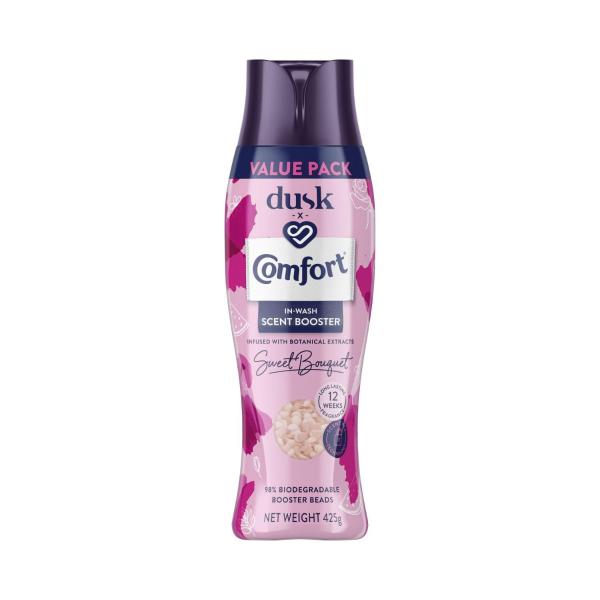 Buy Comfort X Dusk In-wash Scent Booster Beads Sweet Bouquet 425g | Coles