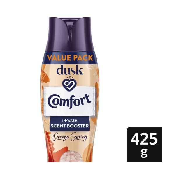 Buy Comfort X Dusk In-wash Scent Booster Beads Orange Spring 425g | Coles
