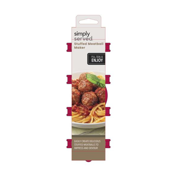 Buy Simply Served Stuffed Meatball Maker 1 each | Coles