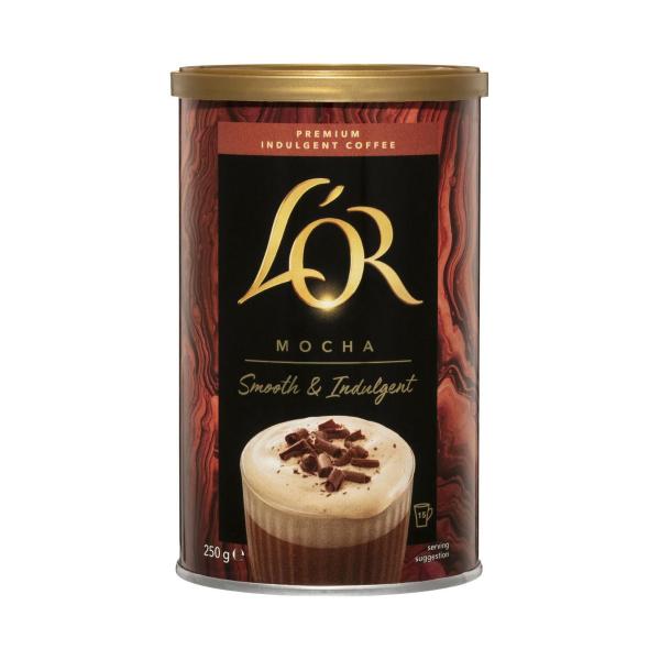 Buy L'OR Mocha Premium Instant Coffee 250g | Coles