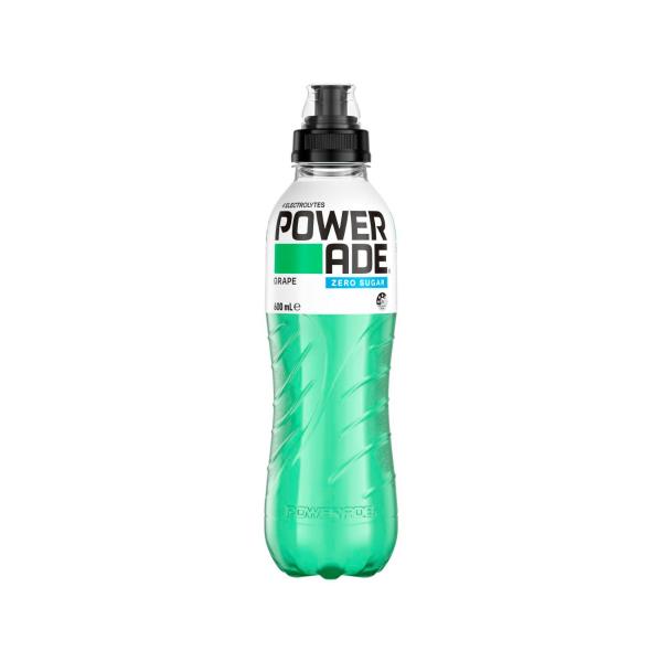 Buy Powerade Sports Drink Zero Grape 600mL | Coles