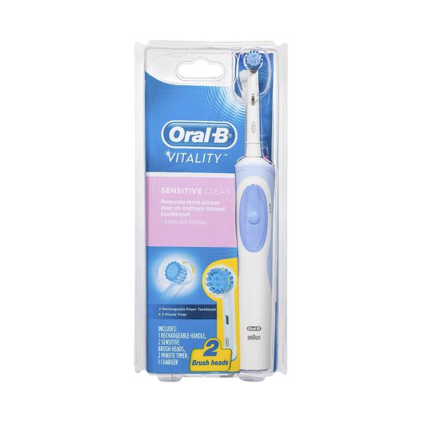 Buy ORAL B VITALITY SENSITIVE ELECTRIC TOOTHBRUSH | Coles