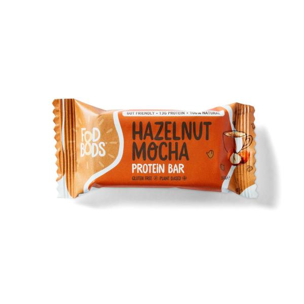Buy Fodbods Gut Friendly Protein Bar Hazelnut Mocha 50g | Coles