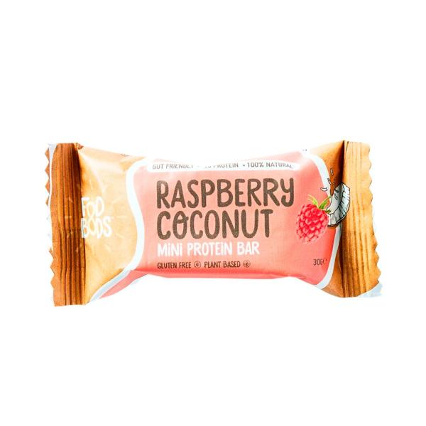 Buy Fodbods Gut-friendly Protein Bars Raspberry Coconut 30g | Coles