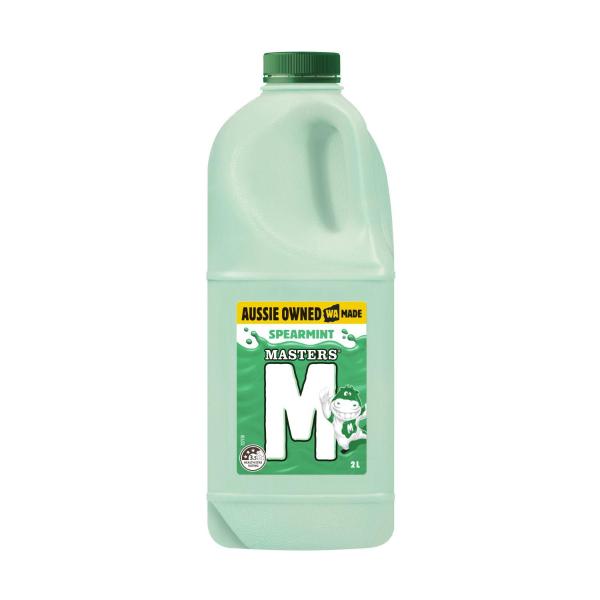 Buy Masters Spearmint Flavoured Milk 2L | Coles