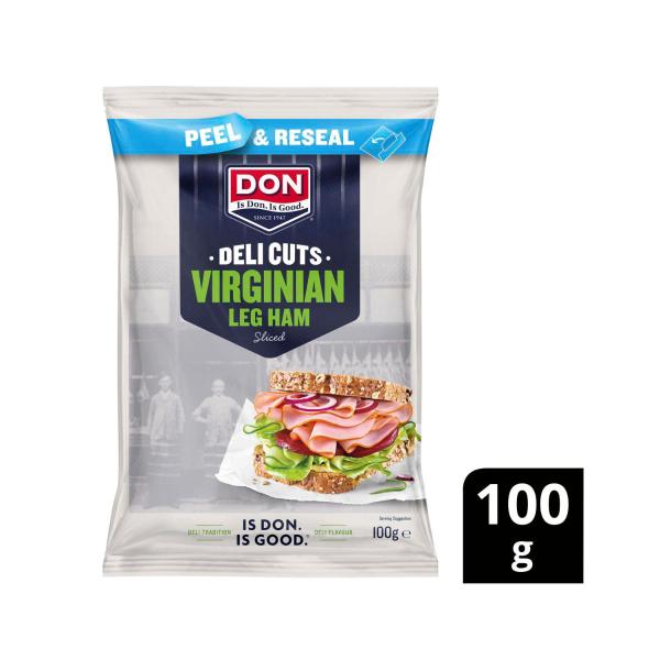 Buy Don Deli Cuts Virginian Ham 100g | Coles