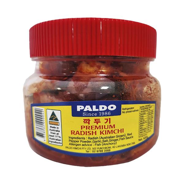 Buy Paldo Premium Radish Kimchi 400g | Coles