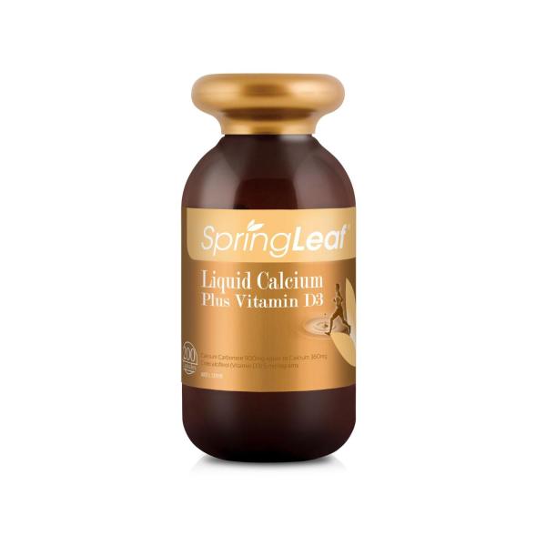 Buy Springleaf Liquid Calcium Plus Vitamin D3 Capsules 200 pack | Coles