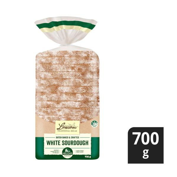Buy Helga's Crafted Rustic White Sourdough 700g | Coles
