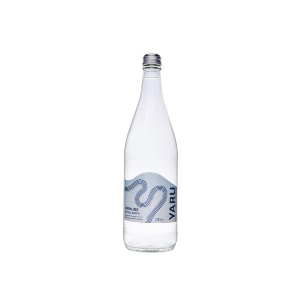 Buy Yaru Sparkling Mineral Water Glass Bottle 750mL | Coles