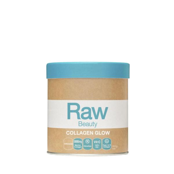 Buy Raw Beauty Collagen Glow Unflavoured 200g | Coles