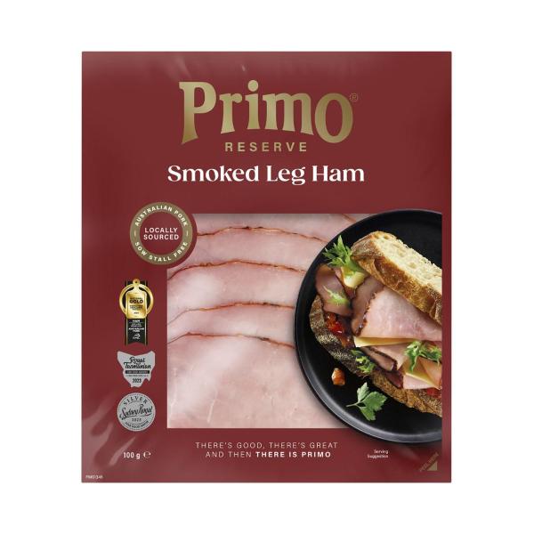 Buy PRIMO RESERVE SMOKED LEG HAM | Coles