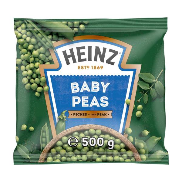 Buy Heinz Frozen Baby Peas 500g | Coles