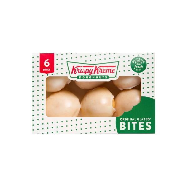 Buy Krispy Kreme Bites Original Glazed 6pk 6PACK | Coles