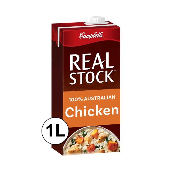 Buy Campbell's Real Stock Chicken 1L | Coles