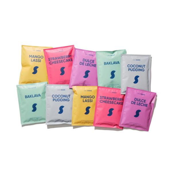 Buy Daily Shake Multi Pack 10 Single Sachet Pack Meal Replacement 10 ...