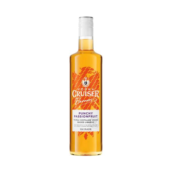Buy Vodka Cruiser Passionfruit Vodka Based Liqueur 700ml 1 Each | Coles