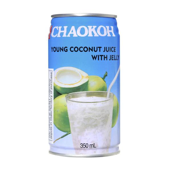 Buy Chaokoh Coconut Juice With Jelly 350mL | Coles