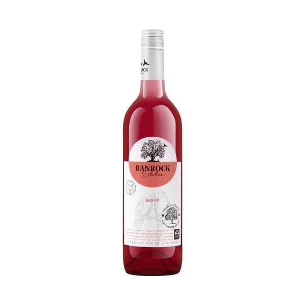 Buy Banrock Station Rose 750ml 1 Each | Coles