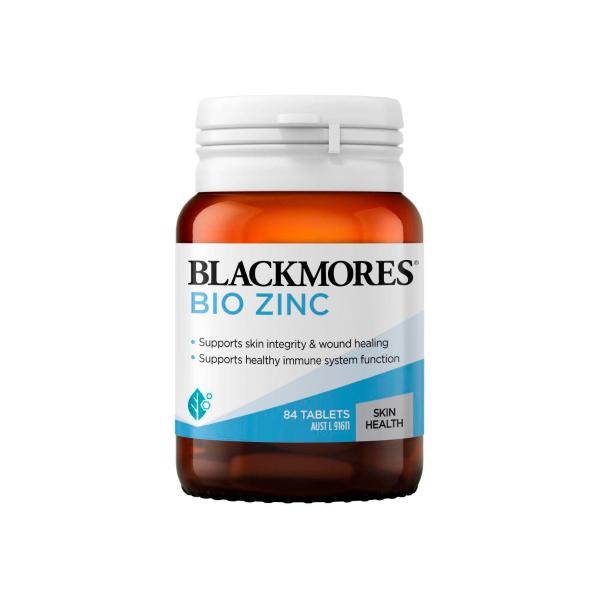 Buy Blackmores Bio Zinc Skin & Immune Vitamin Tablets 84 pack | Coles