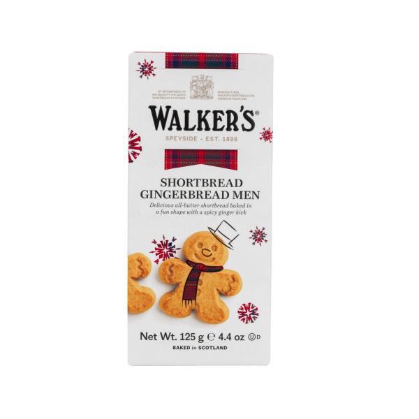 Buy Walker's Shortbread Gingerbread Men 125g | Coles