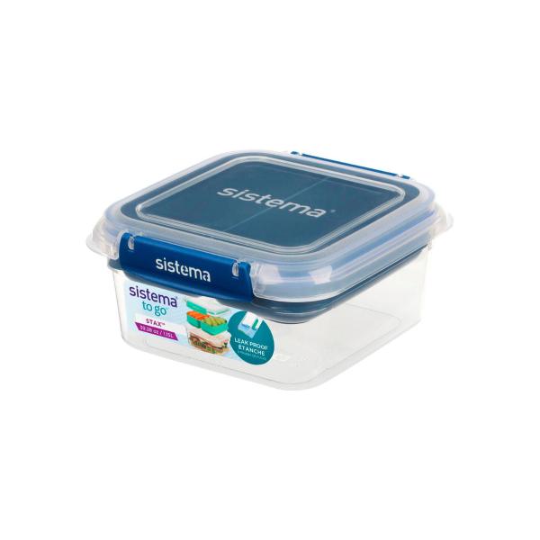 Buy Sistema To Go Stax Container 1.15L | Coles