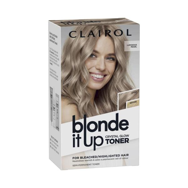 Buy Clairol Blonde It Up Toner Luminous Pearl 1 pack | Coles