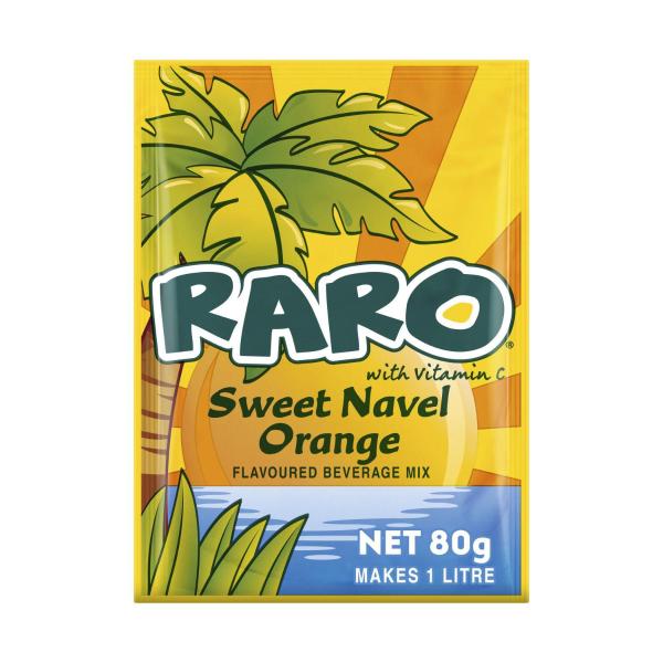 Buy Raro Sweet Orange 80g | Coles