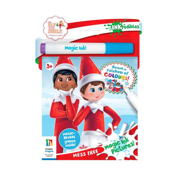 Buy CHRISTMAS INKREDIBLES ELF ON THE SHELF MAGIC INK | Coles