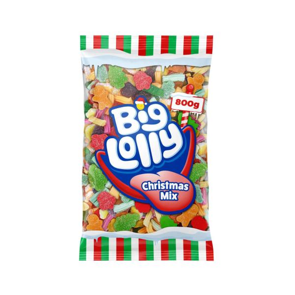 Buy Big Lolly Christmas Mix 800g | Coles