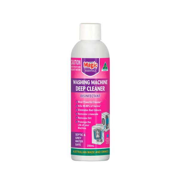 Buy Magic Washing Machine Deep Cleaner Disinfectant 250ML | Coles