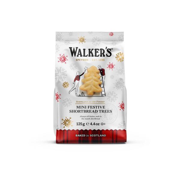 Buy Walkers Shortbread Mini Festive Christmas Trees 125g | Coles