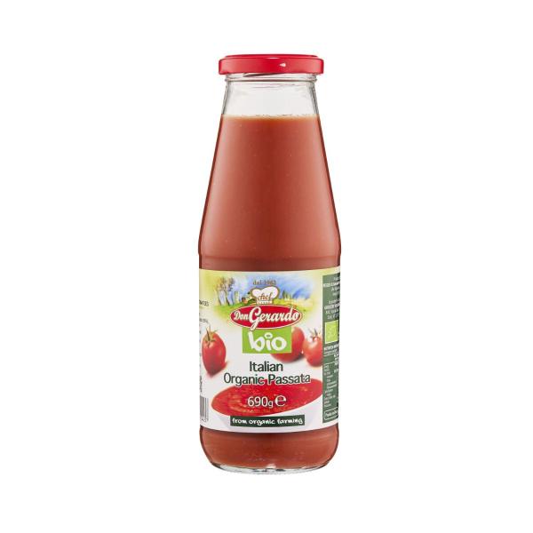 Buy Don Gerardo Italian Organic Passata 690g | Coles