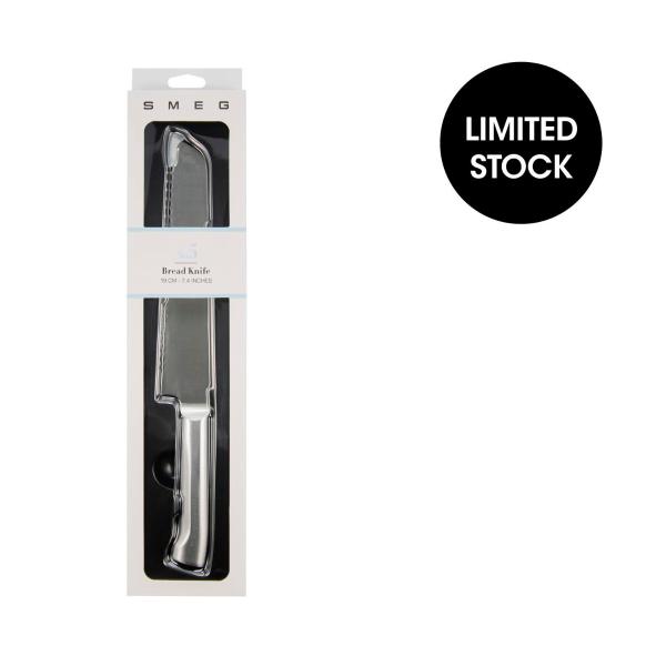 Buy SMEG BREAD KNIFE 19CM | Coles