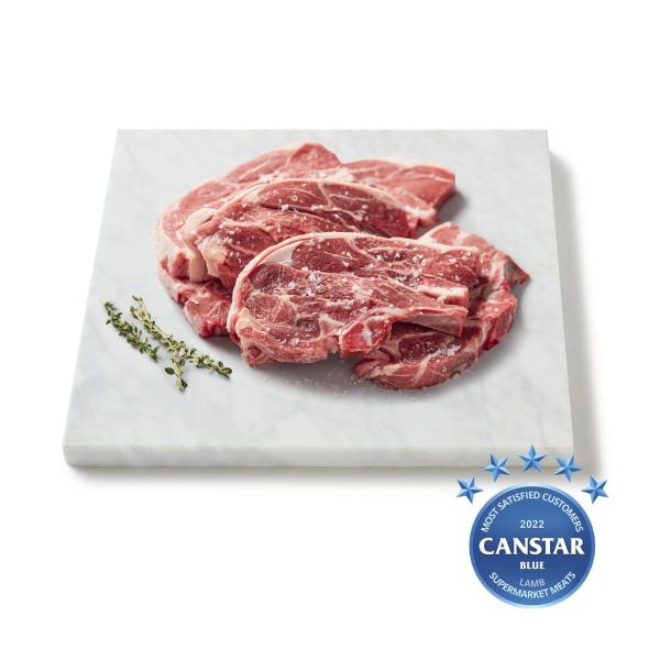 Buy COLES RR 11X5 LAMB FOREQUARTER CHOPS | Coles