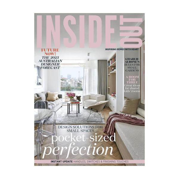 Buy Magazine Inside Out 1 each | Coles