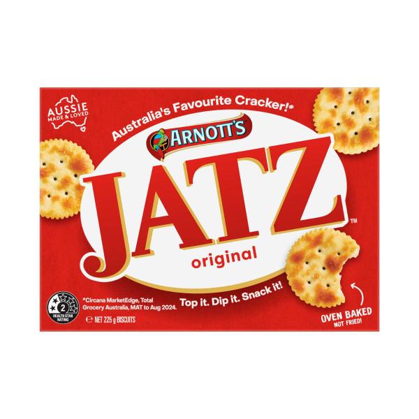 Buy Arnott's Jatz Crackers Original 225g | Coles