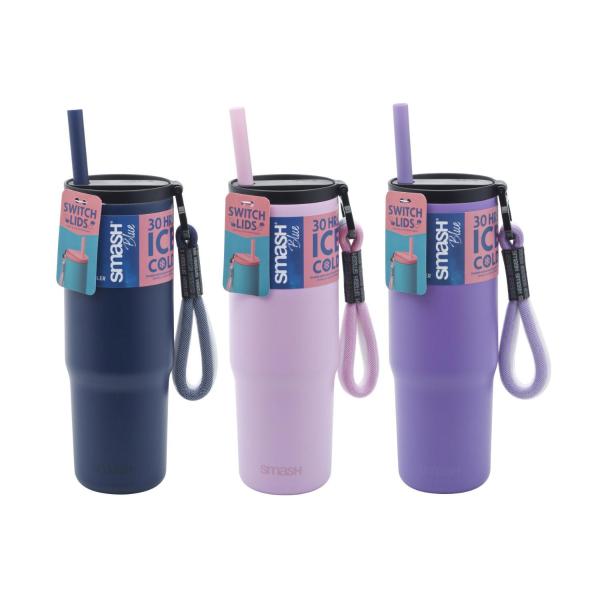 Buy Smash Blue Stainless Steel Epic Tumbler 860ml 1 each | Coles