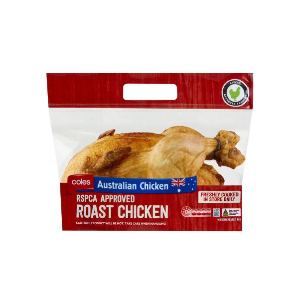 Buy Coles Golden Cockerel Family Chicken Roast 1 Each | Coles