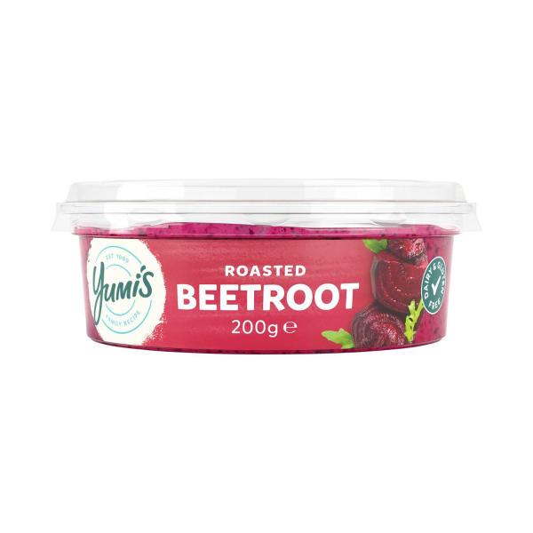 Buy Yumi's Roasted Beetroot Dip Dairy & Gluten Free 200g | Coles