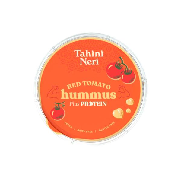Buy Tahini Neri Protein Plus Red Tomato Hummus Dip 200g | Coles