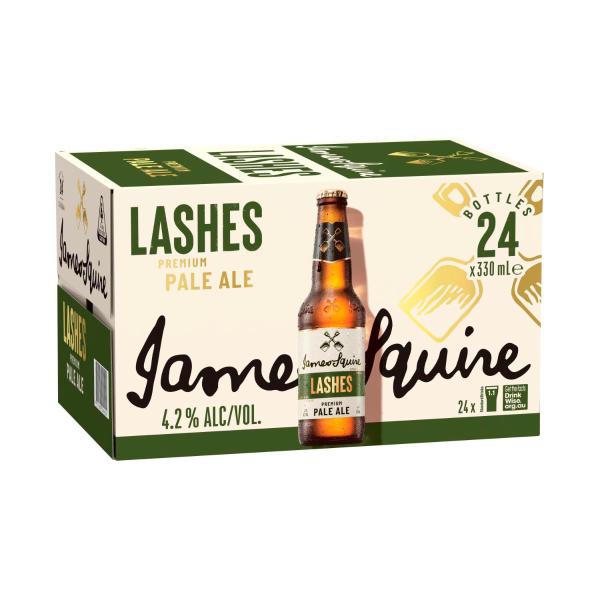 Buy James Squire 150 Lashes Pale Ale Bottle 330ml 24 Pack | Coles