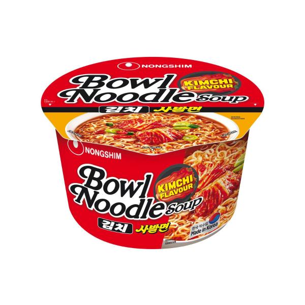 Buy Nongshim Kimchi Noodle Bowl 100g | Coles