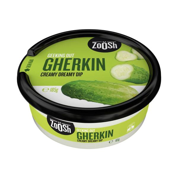 Buy Zoosh Gherkin Dip 185g | Coles