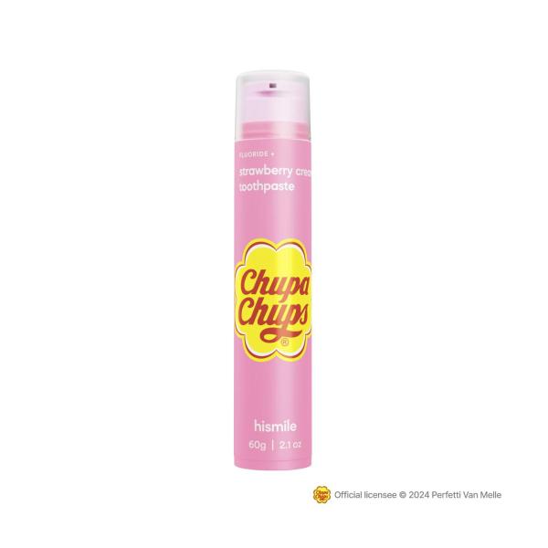 Buy Hismile Toothpaste Chupa Chup Strawberry & Cream 60g | Coles