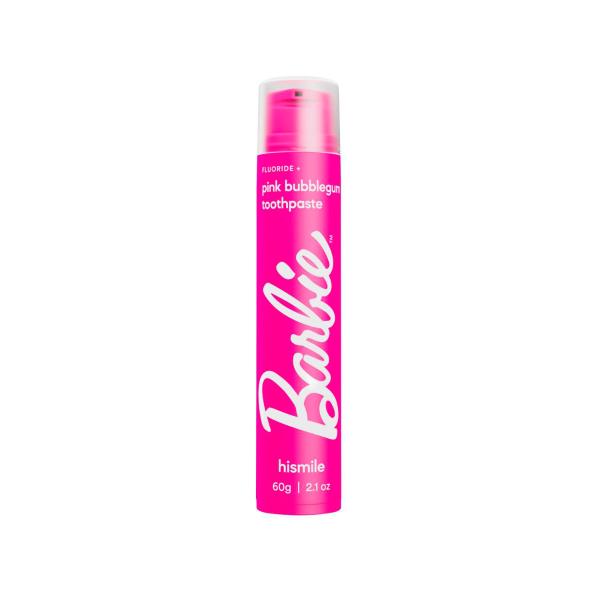 Buy Hismile Toothpaste Barbie Pink Bubblegum 60g | Coles