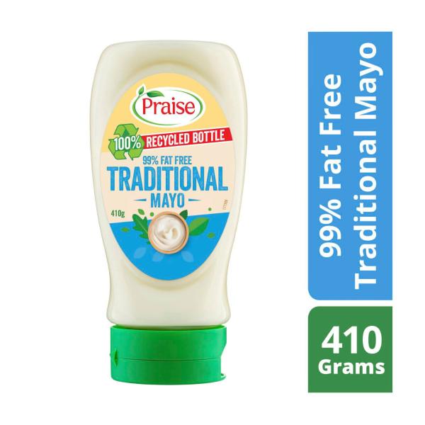 Buy Praise Traditional 99% Fat Free Mayo 410g | Coles
