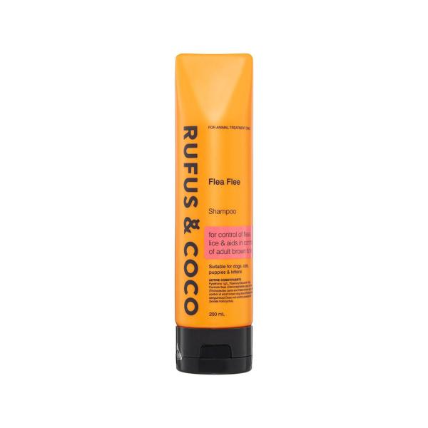 Buy Rufus & Coco Flea Flee Shampoo 200mL | Coles
