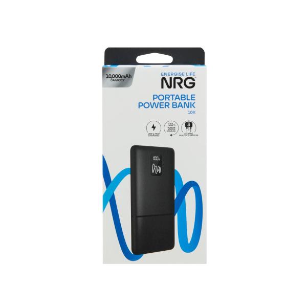 Buy NRG 10000 Mah Powerbank 1 Each | Coles
