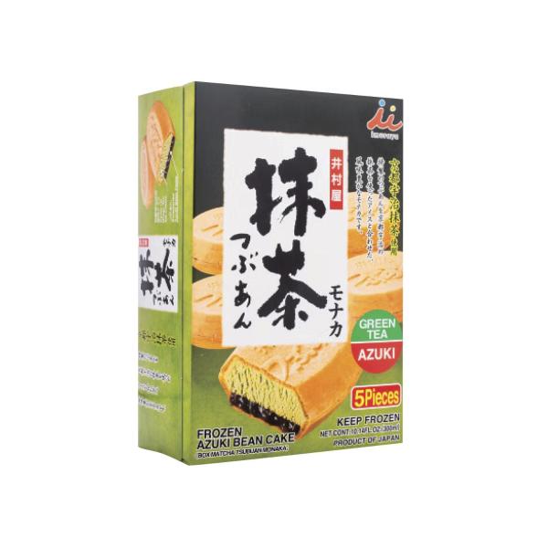 Buy Imuraya Matcha Sandwich Ice Cream 300mL | Coles